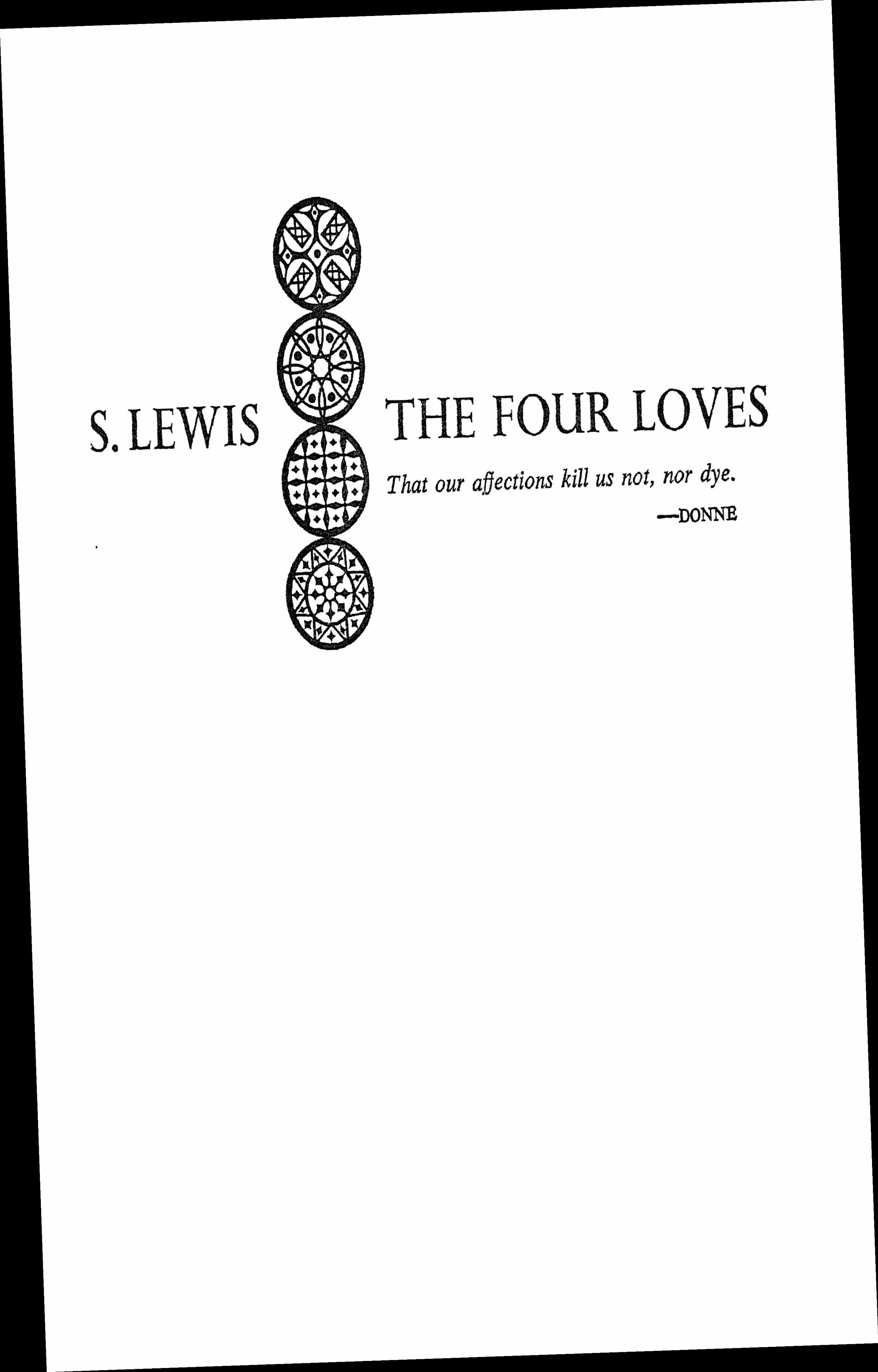 the four loves cs lewis free pdf download / Twitter