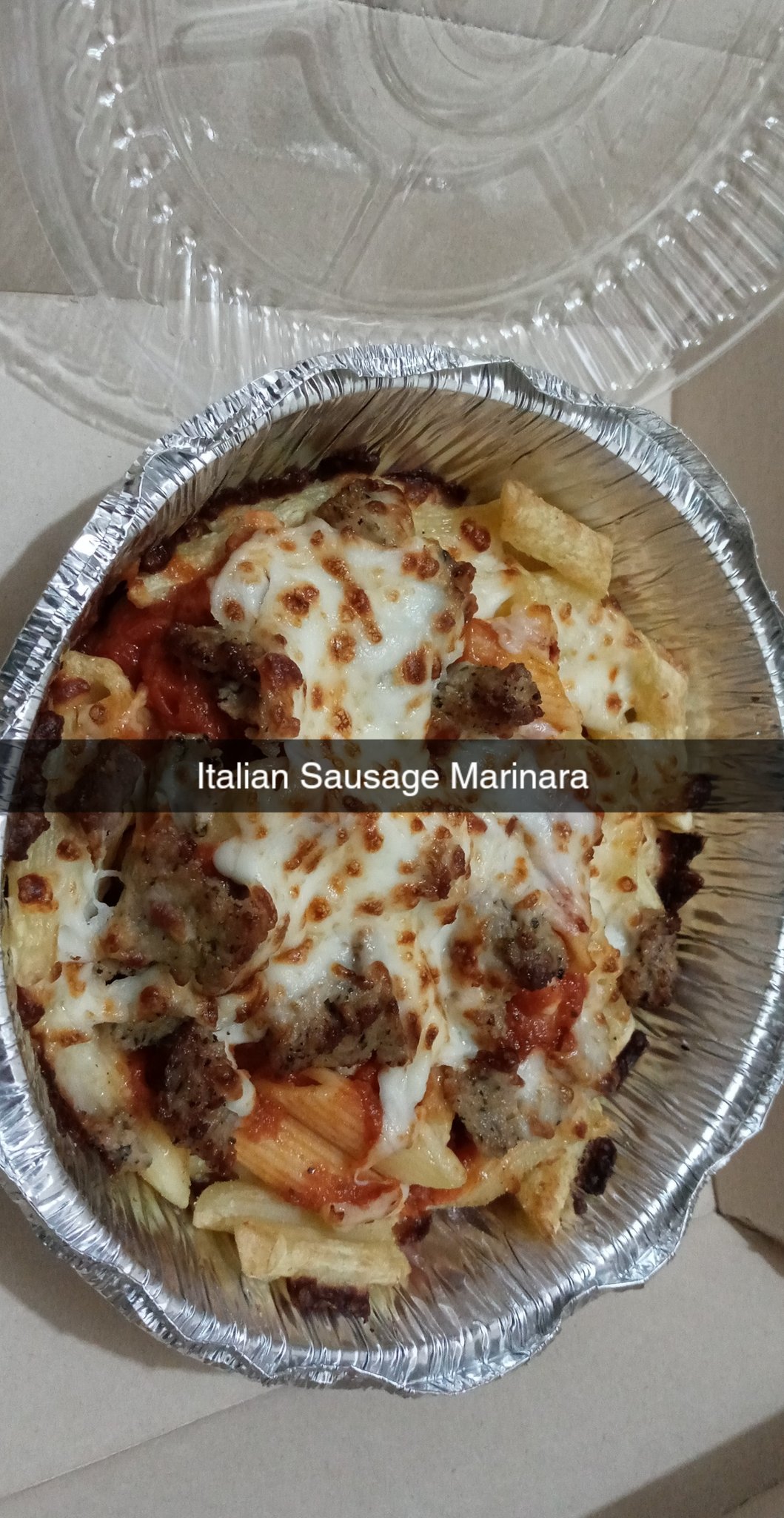 Italian Sausage Marinara