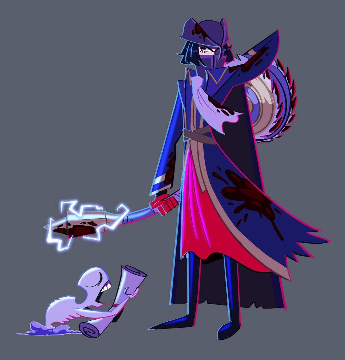 「My Hunter's garb #Bloodborne #FromSoftwa」|AJBのイラスト