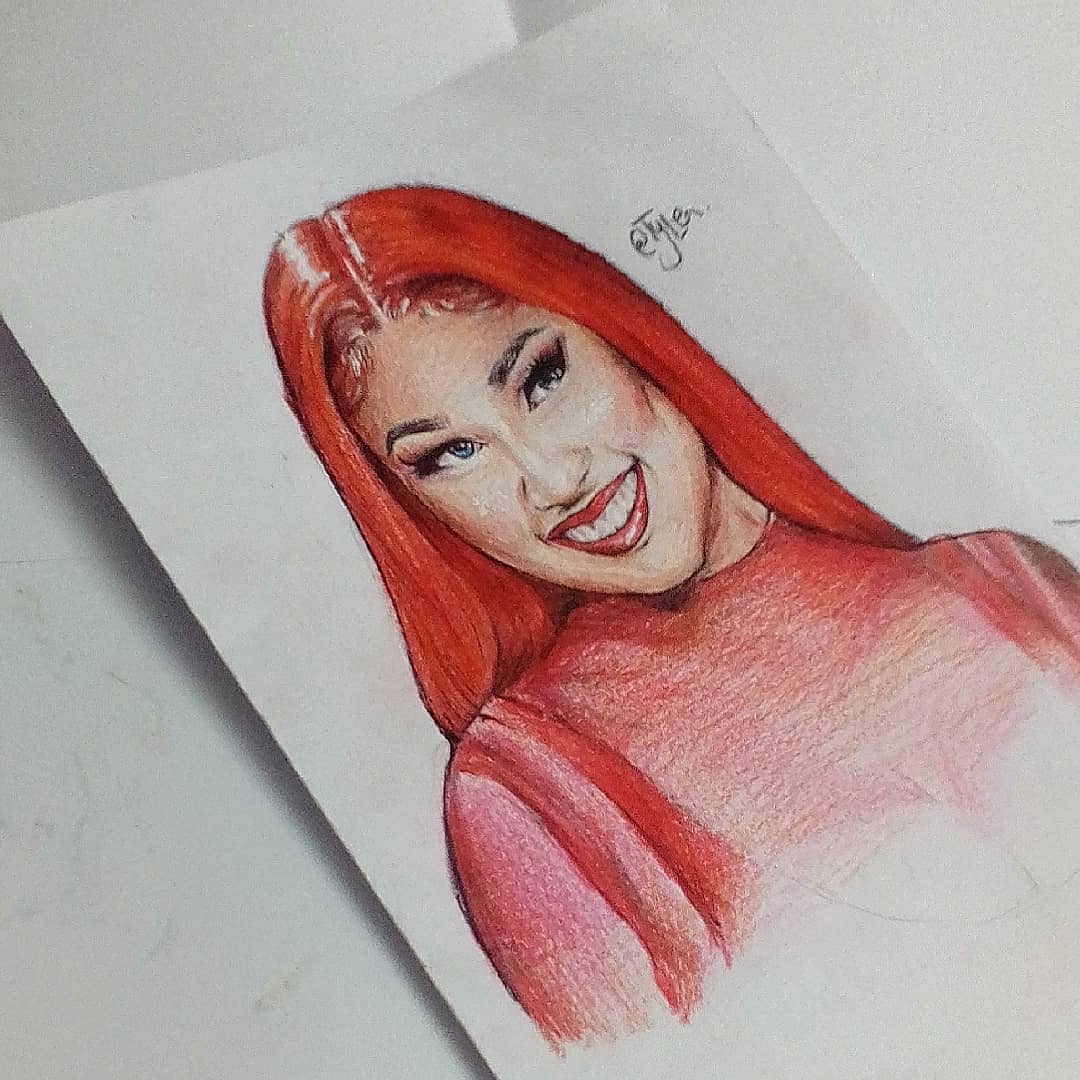 Pencil Drawings Of Nicki Minaj