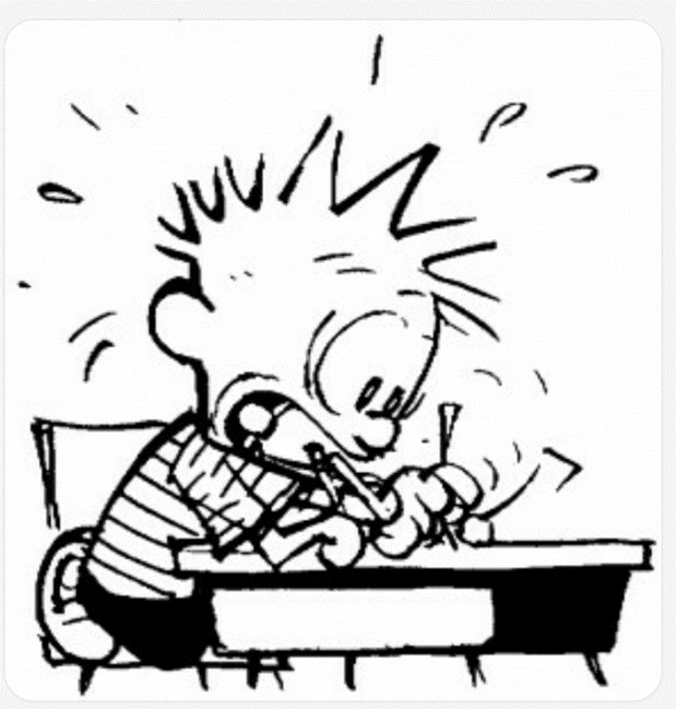 How To Draw Calvin From Calvin And Hobbes Step By Step