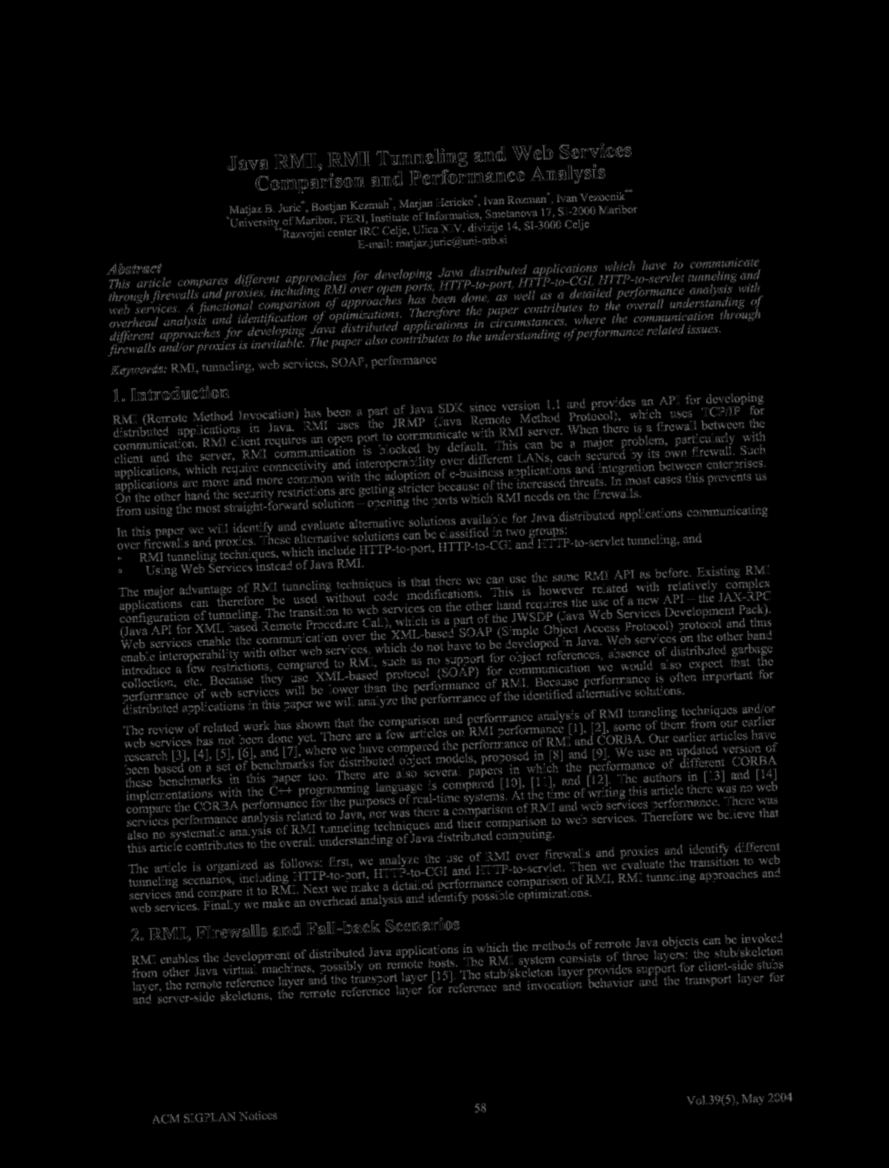 implementation of rmi in java pdf free download / Twitter