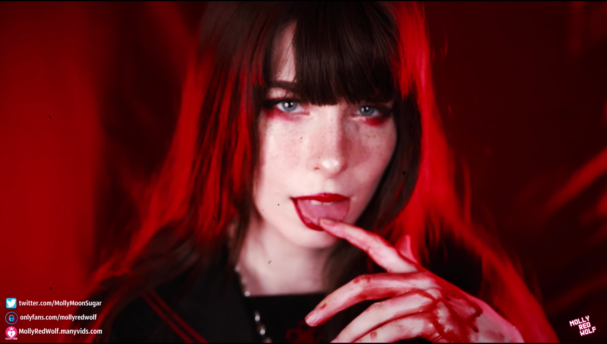 MollyRedWolf 🦊 VIP FanClub on Twitter: "😈Sis Yandere. 4К 2Cumshot😈 @ManyVids https://t.co ...