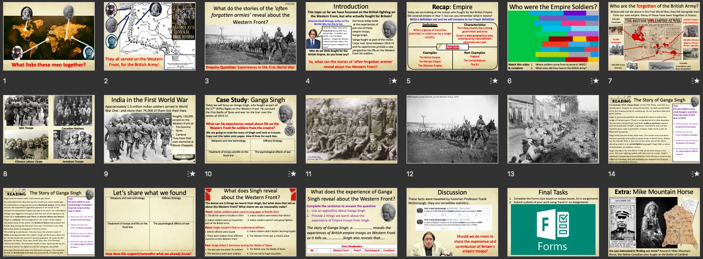 KS3 History – mrthorntonteach