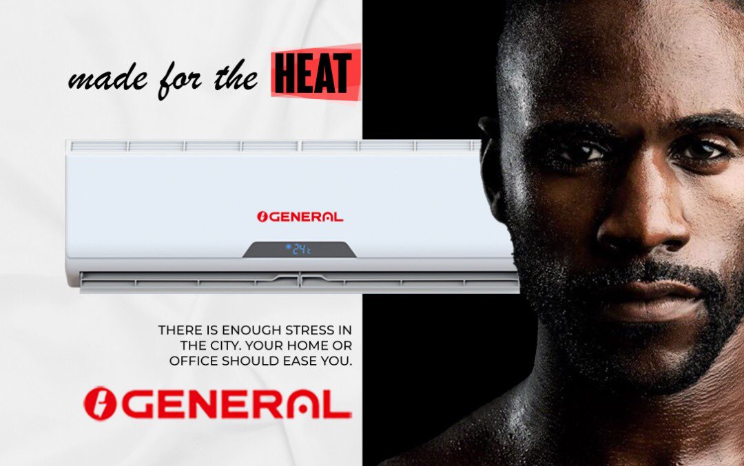 O General Ac Logo O GENERAL Buta 1.5 Ton 3 Star Split AC