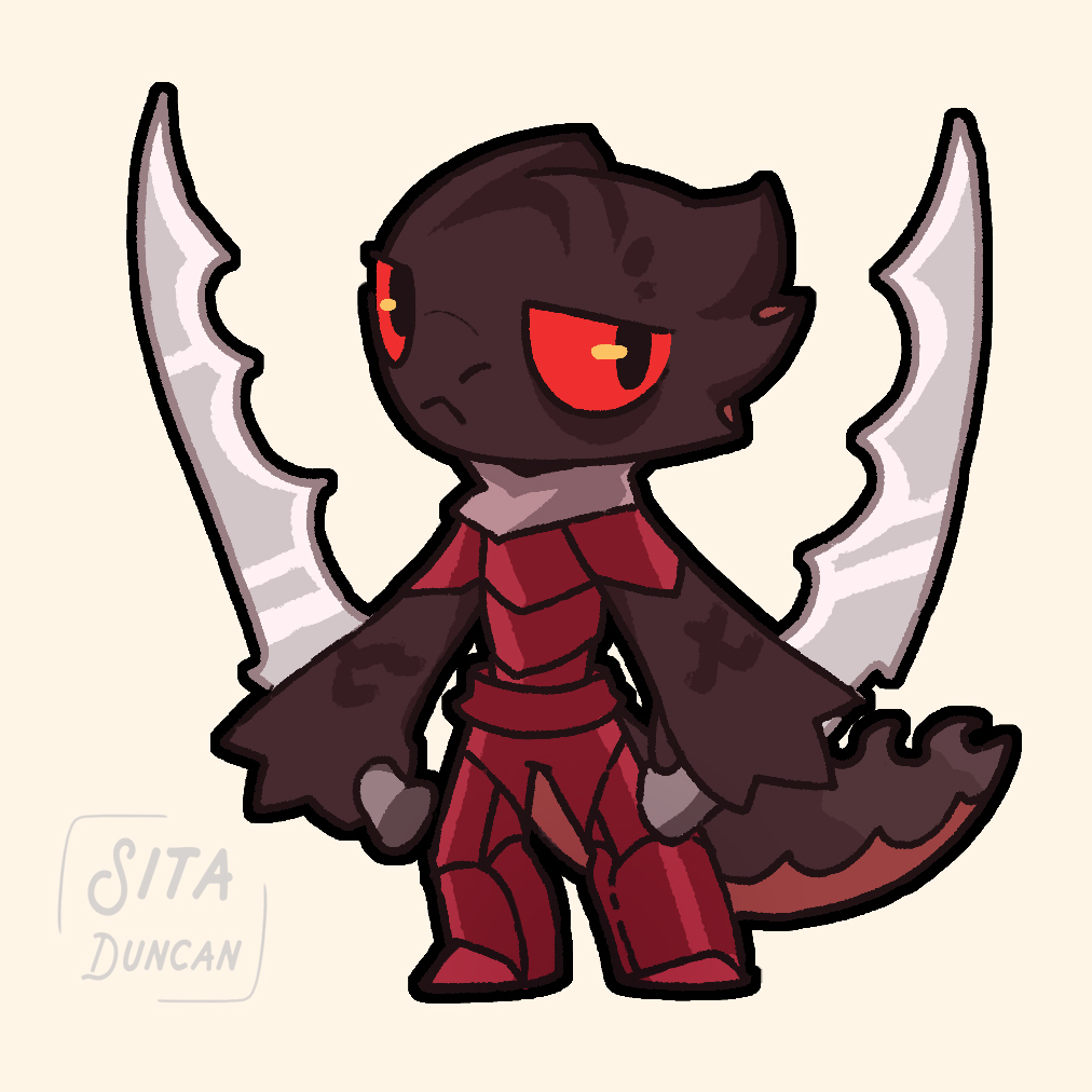 Red Mantis Assassin