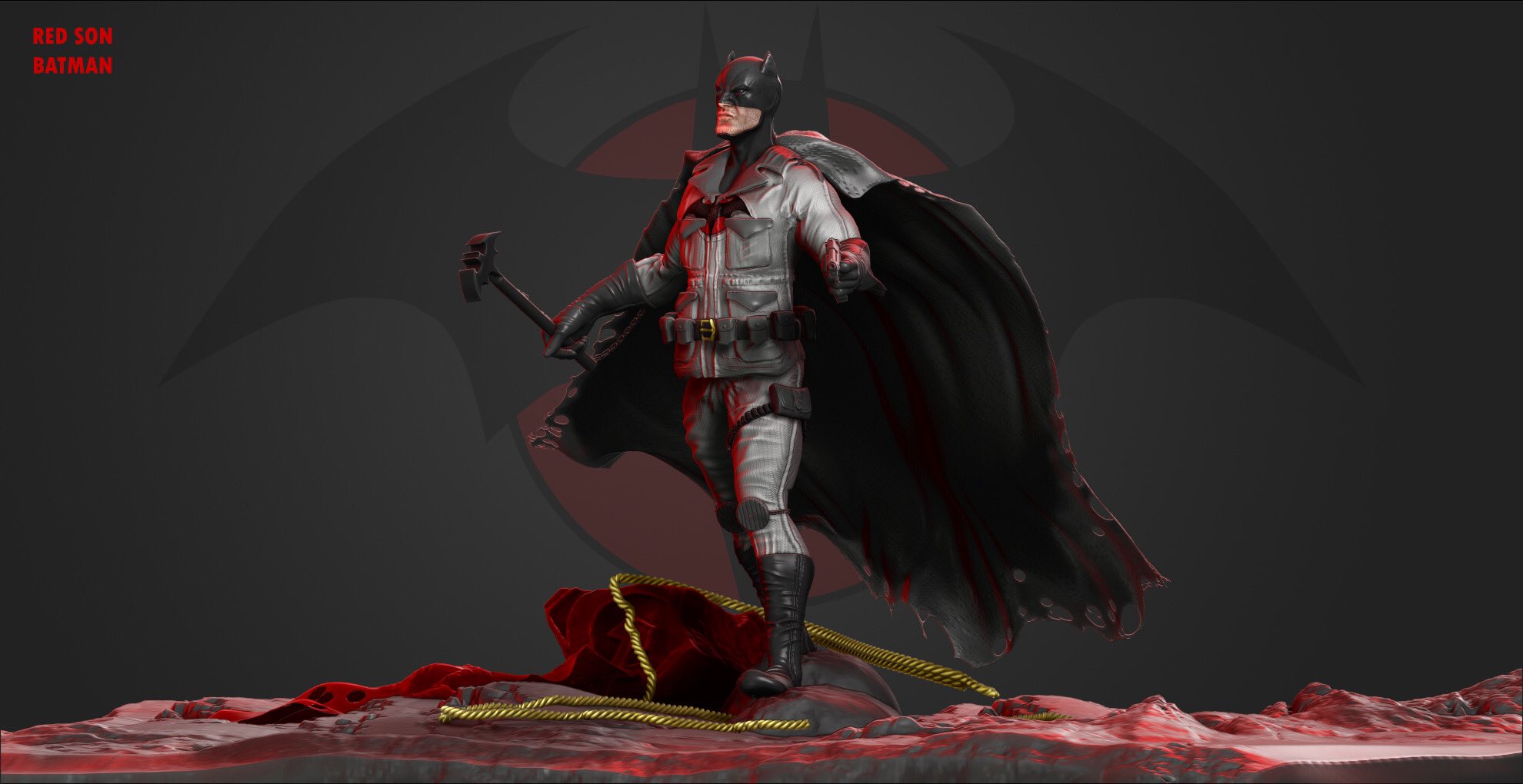 Batman Red Son Arkham Origins