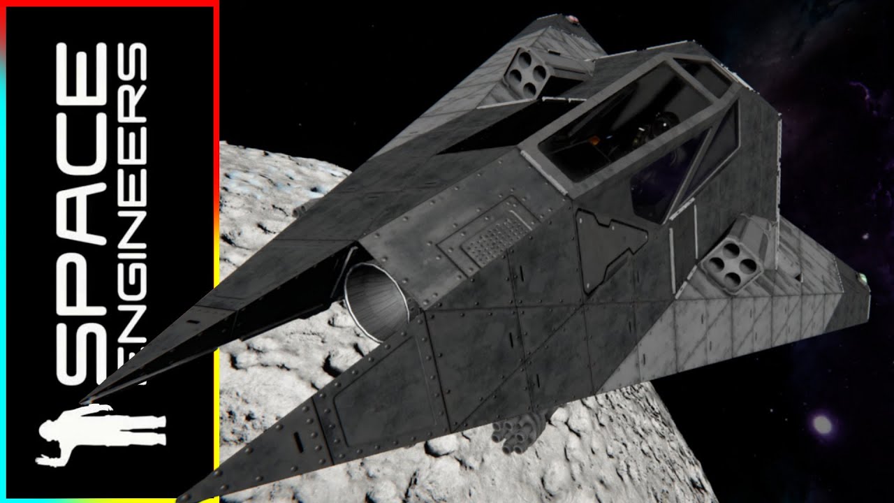 Space Engineers X Wing