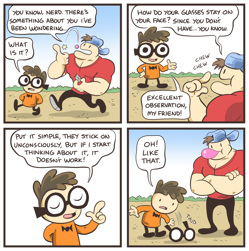 「Nerd and Jock 73 」Marko (Nerd and Jock comics)の漫画