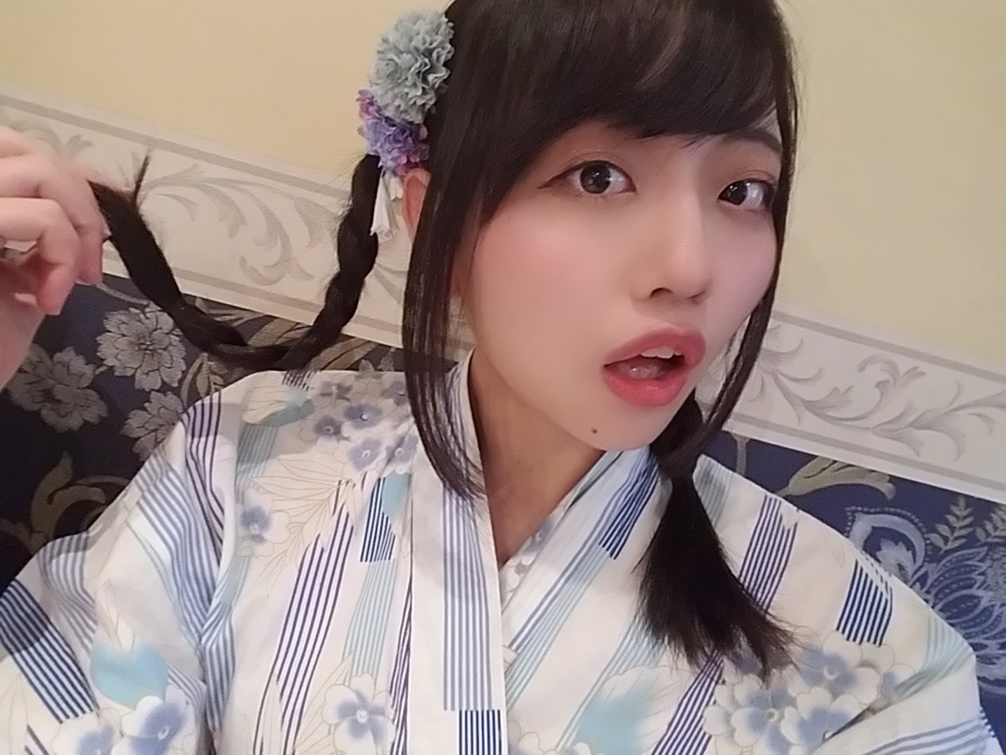 うりすずか🌧💙 on Twitter: "遅くなったけど、日曜BelleAmieありがとうにでした💙 ソロオリジナル曲！🎀 「片想いトルテ」めいっぱいかわいいをお届けできるようにもっと頑張る ...