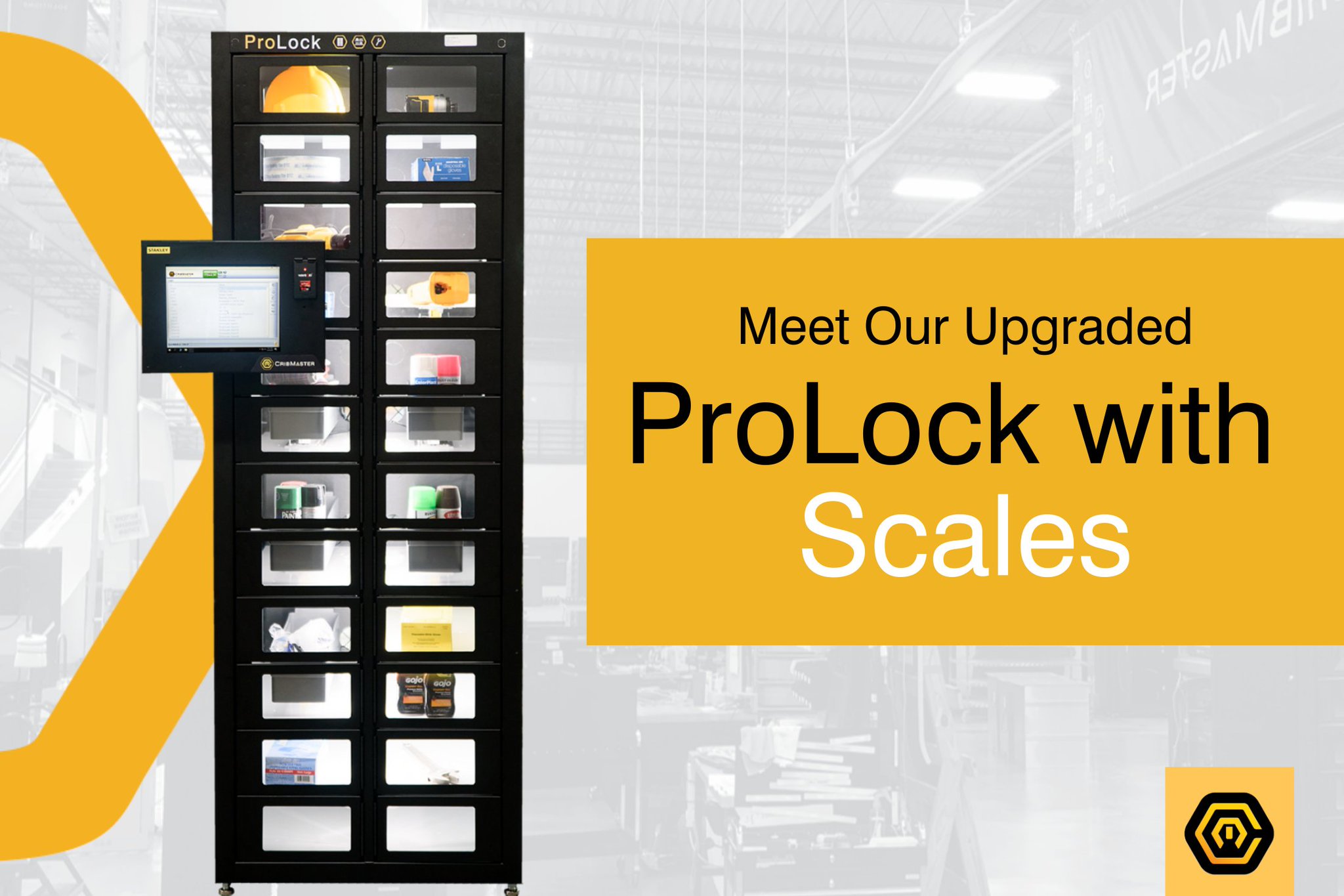 CribMaster on Twitter: "Introducing ProLock with Scales! The newly added weight-sensing scales ...
