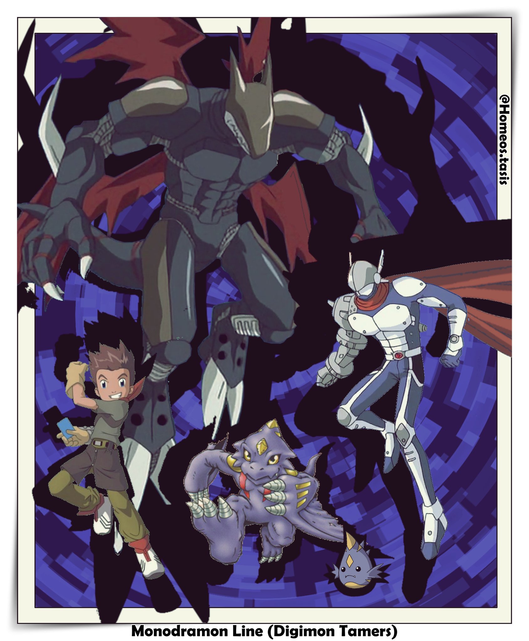 Cyberdramon Evolution Line