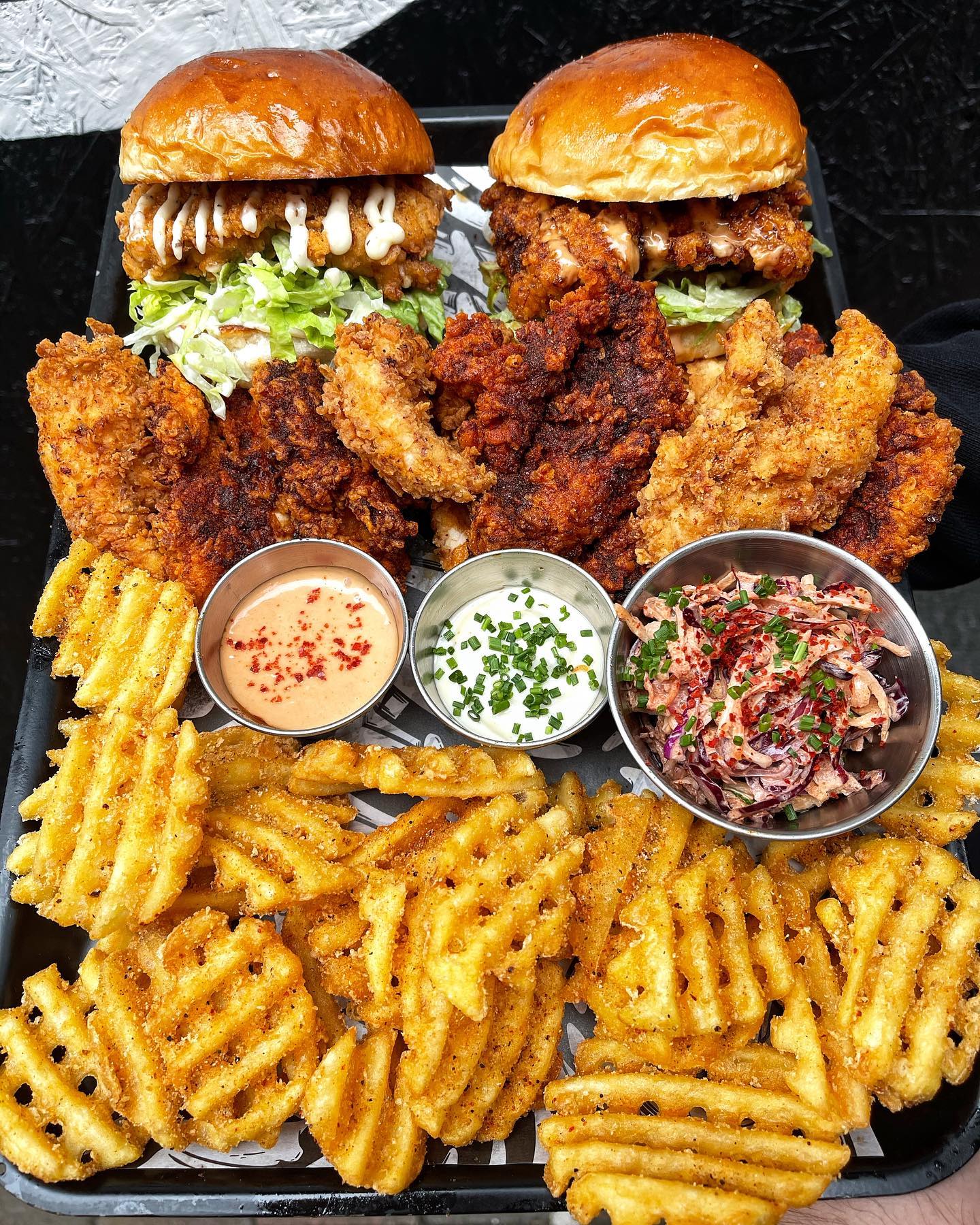 Fried Food Platter