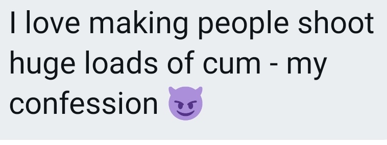 NSFW confessions on Twitter: "What a great first confession from @GoddessDemiRP https://t.co ...