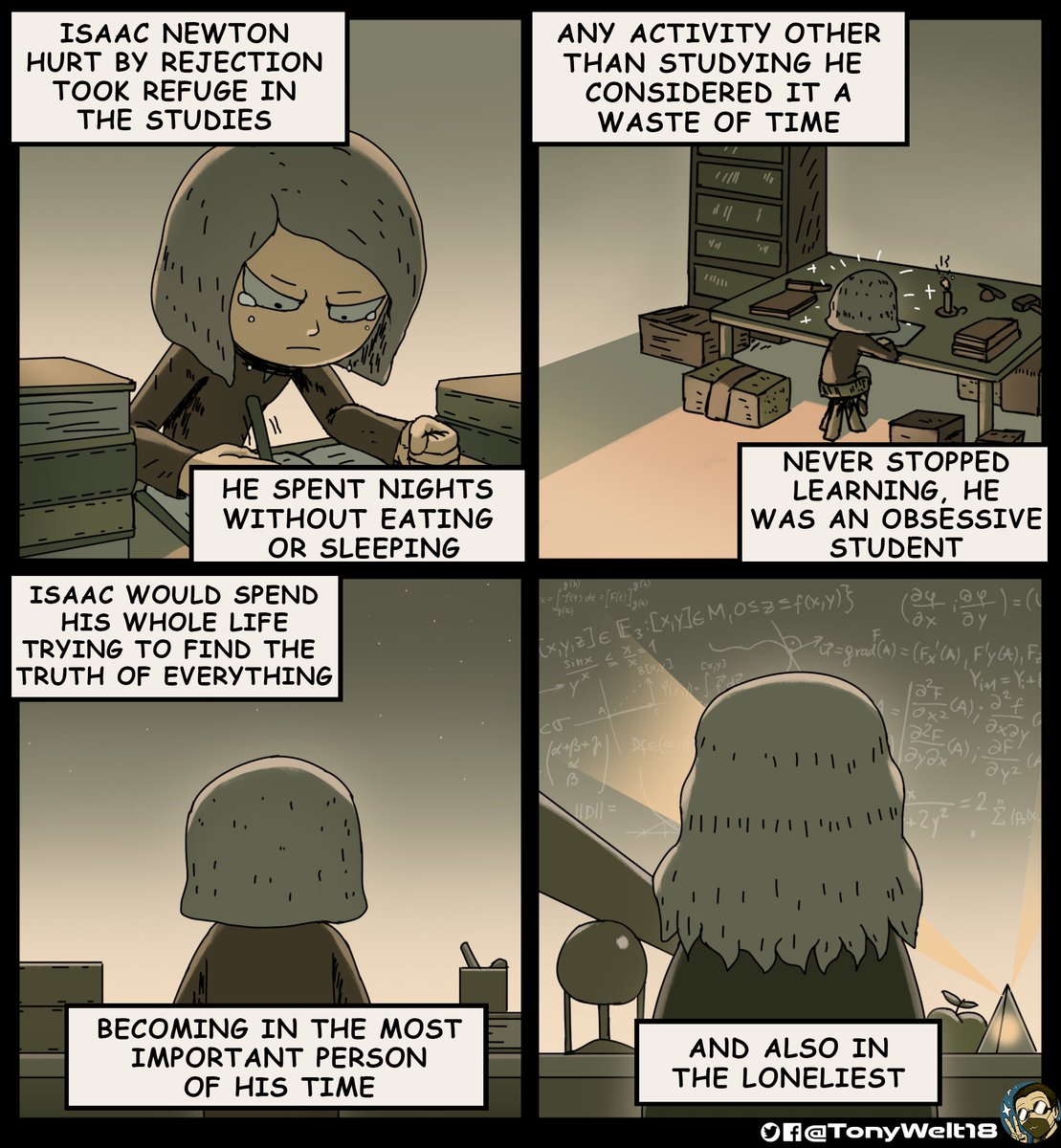 「There are men who revolutionized their ages, and each of the」 Tony ...