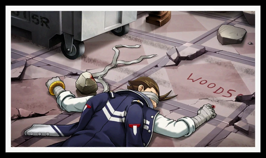 Dangan Ronpa Ishimaru Execution