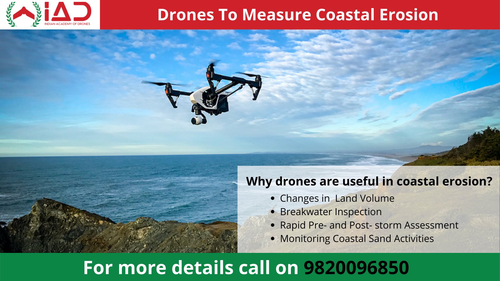 Indian Academy of Drones IA Drones X