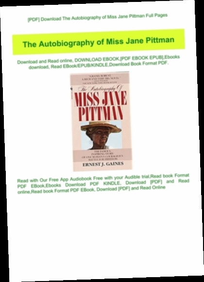 the autobiography of miss jane pittman pdf download / Twitter
