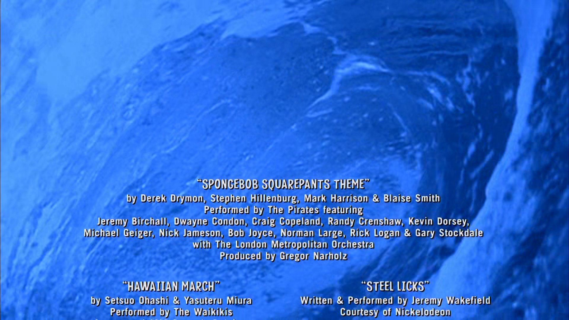 The Spongebob Squarepants Movie Credits