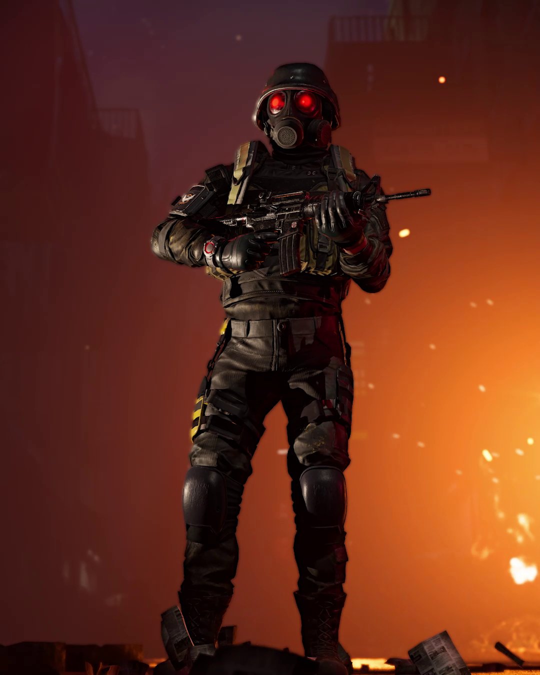 Umbrella Corporation Soldier Wallpaper