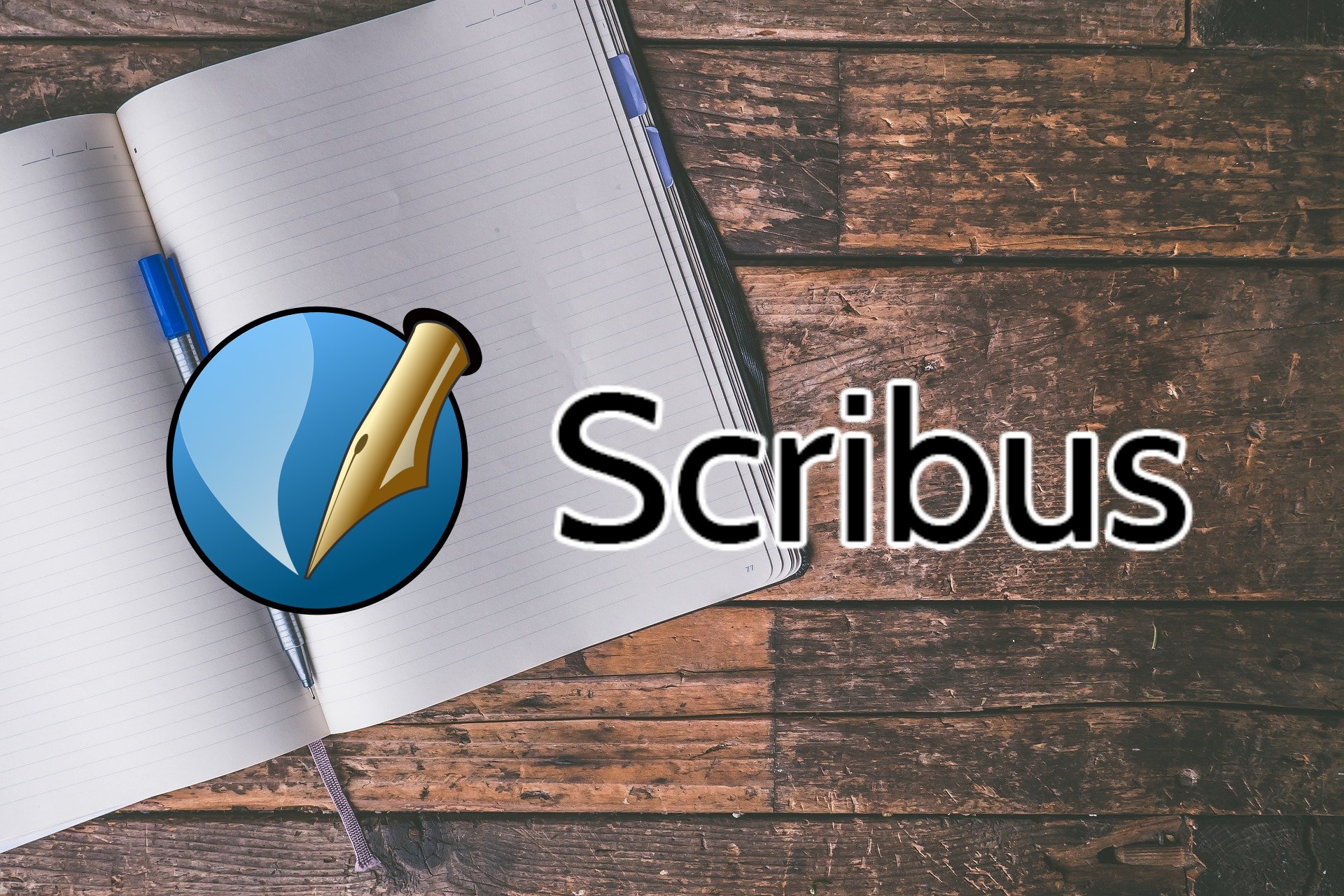 Scribus Logo
