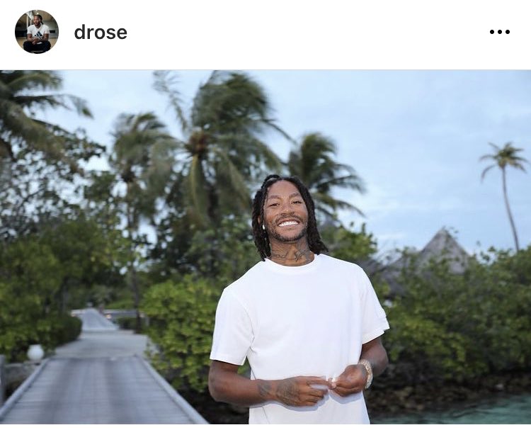 Derrick Rose Instagram