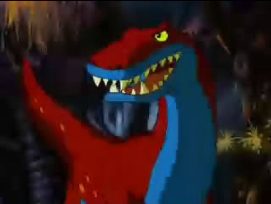 Sonic Underground Chomps