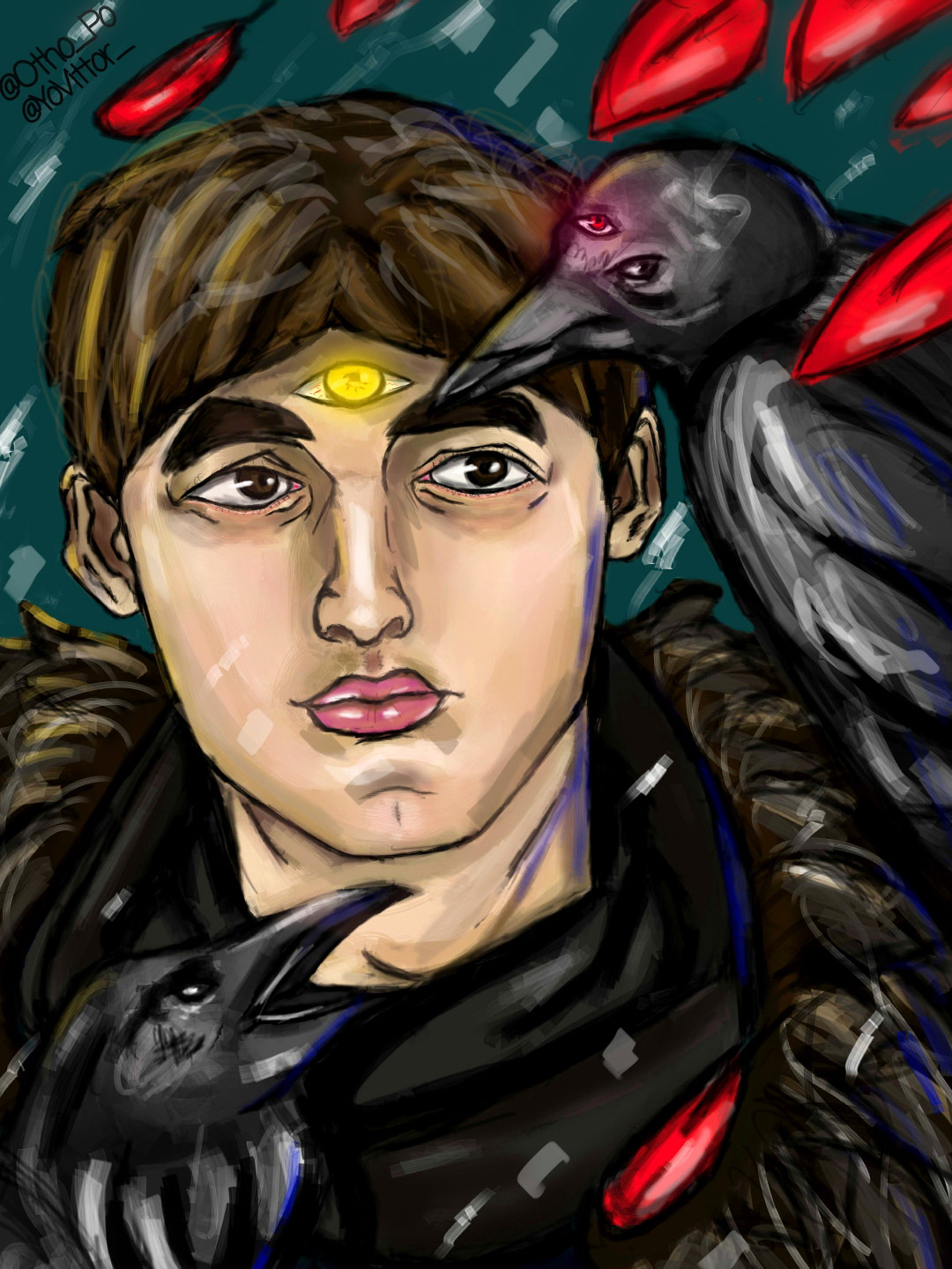 Bran Stark Fan Art