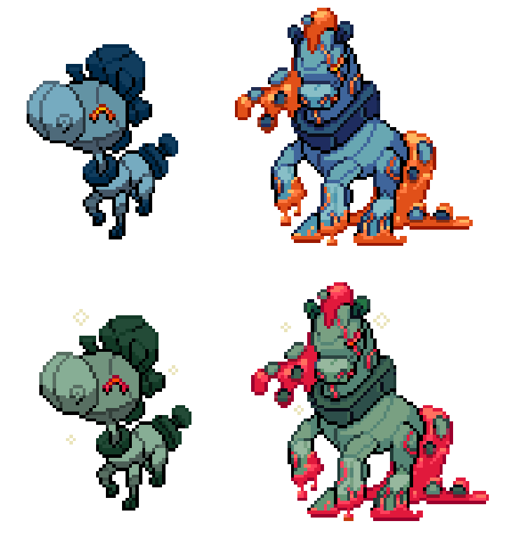 Fakemon Sprites