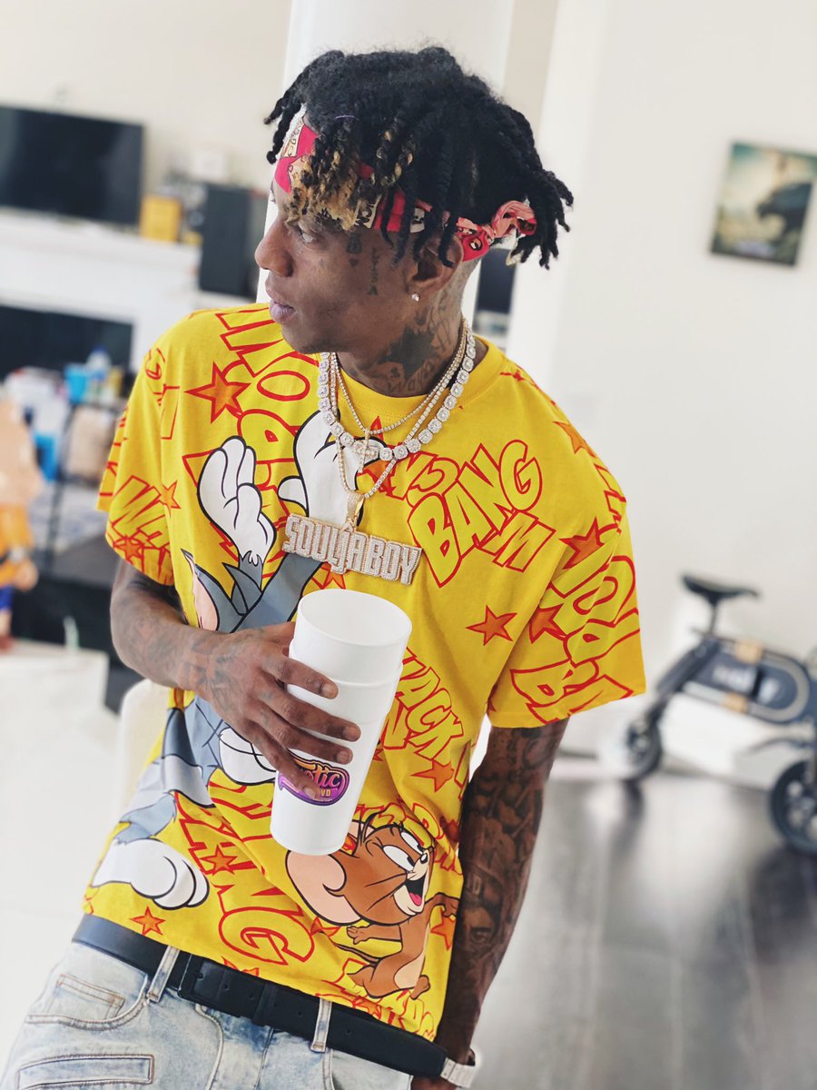 Soulja Boy Haircut Color