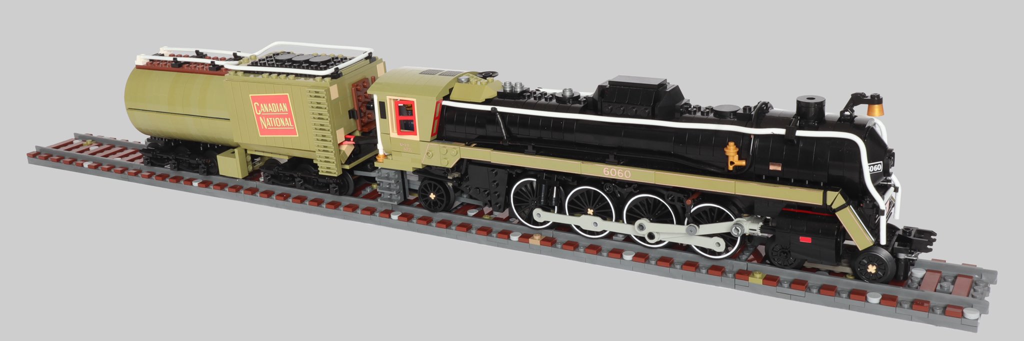 Bullet Steam Locomotive