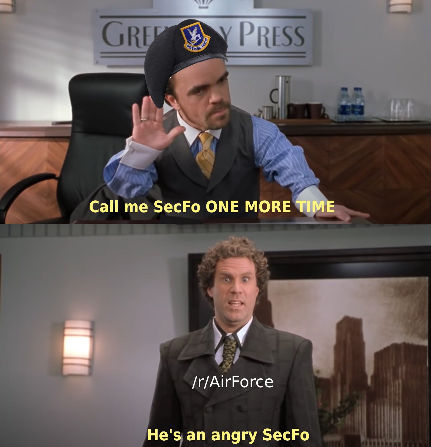 Air Force Security Forces Meme
