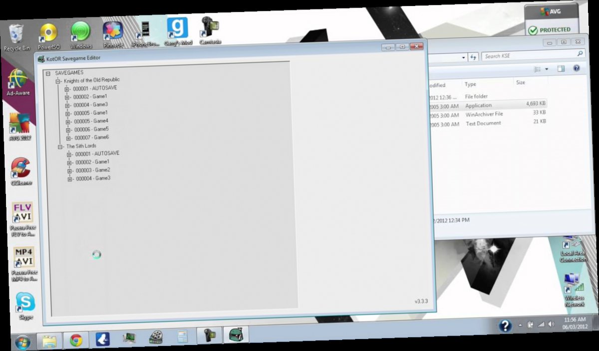 How to use kotor save game editor - catqlero