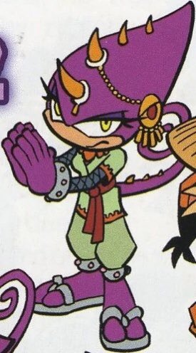 Espio The Chameleon Archie