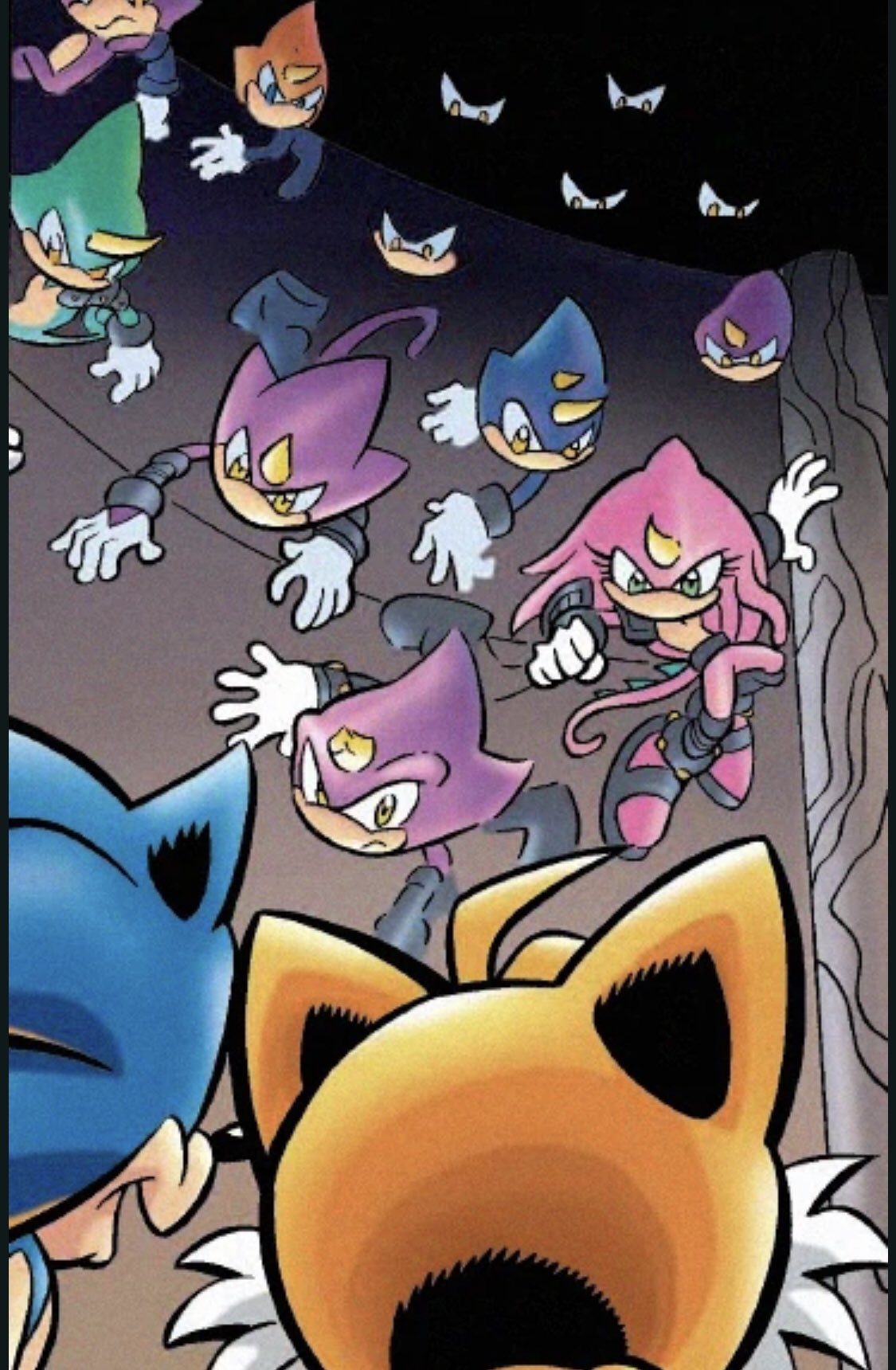 Espio The Chameleon Archie