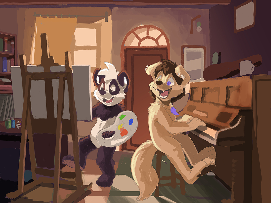 Twoucan - PacoPanda OreoBear (@panda_paco)