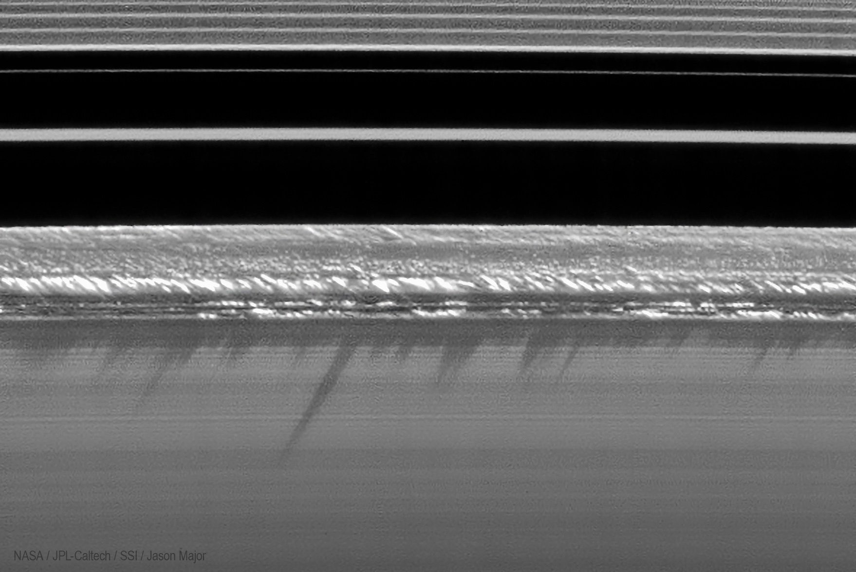 Nasa Saturn Rings Ice