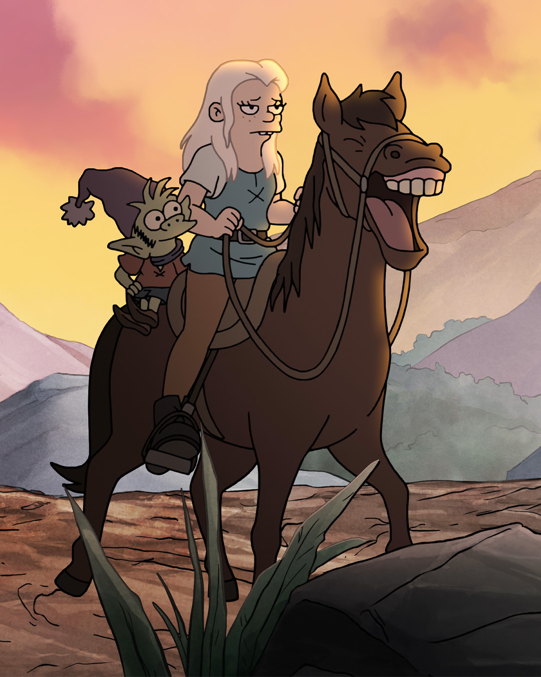 Horse Laughing Gif