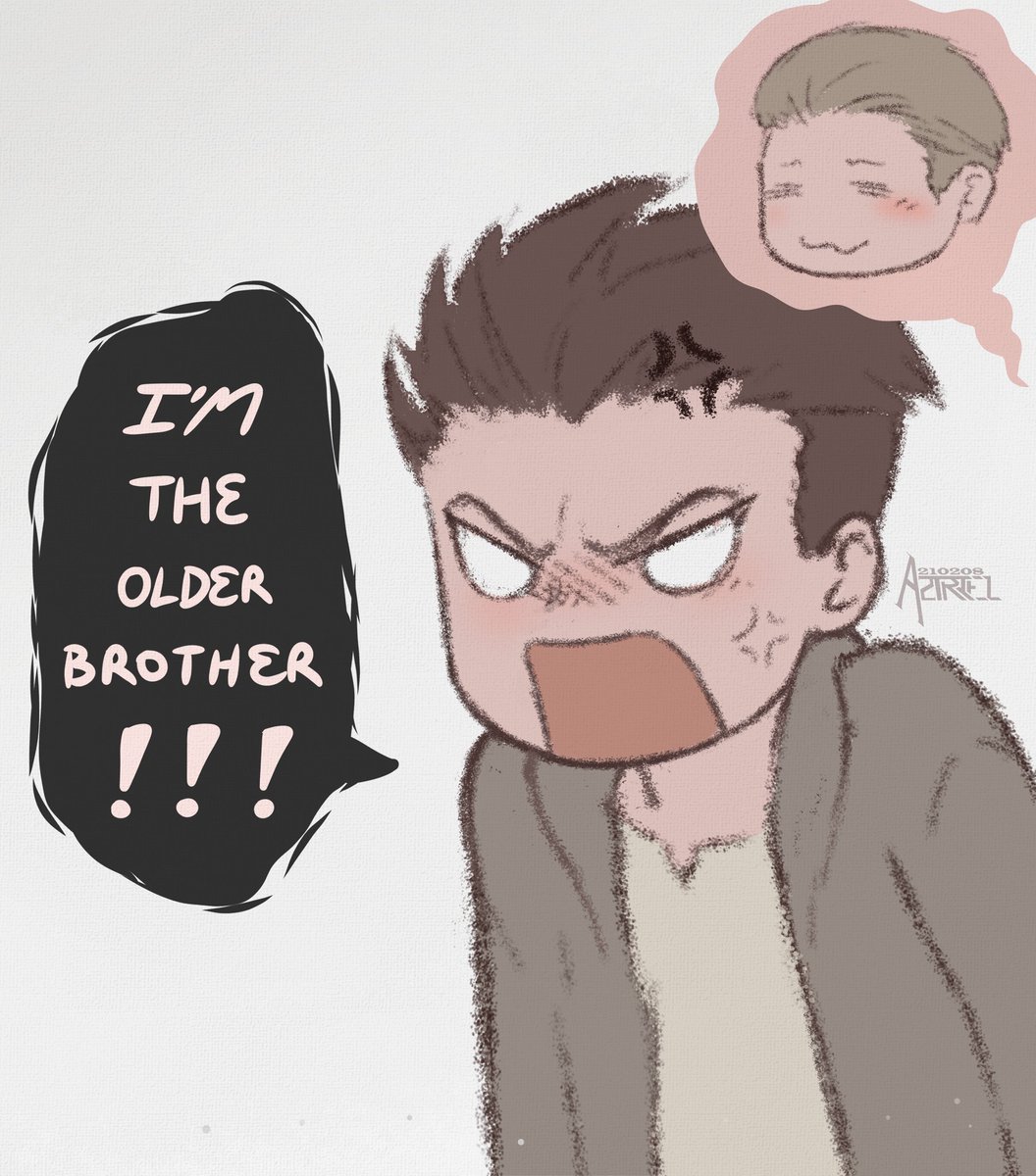 「person: what did boruto even inherit from hinata? he's just 」Aztriel ...