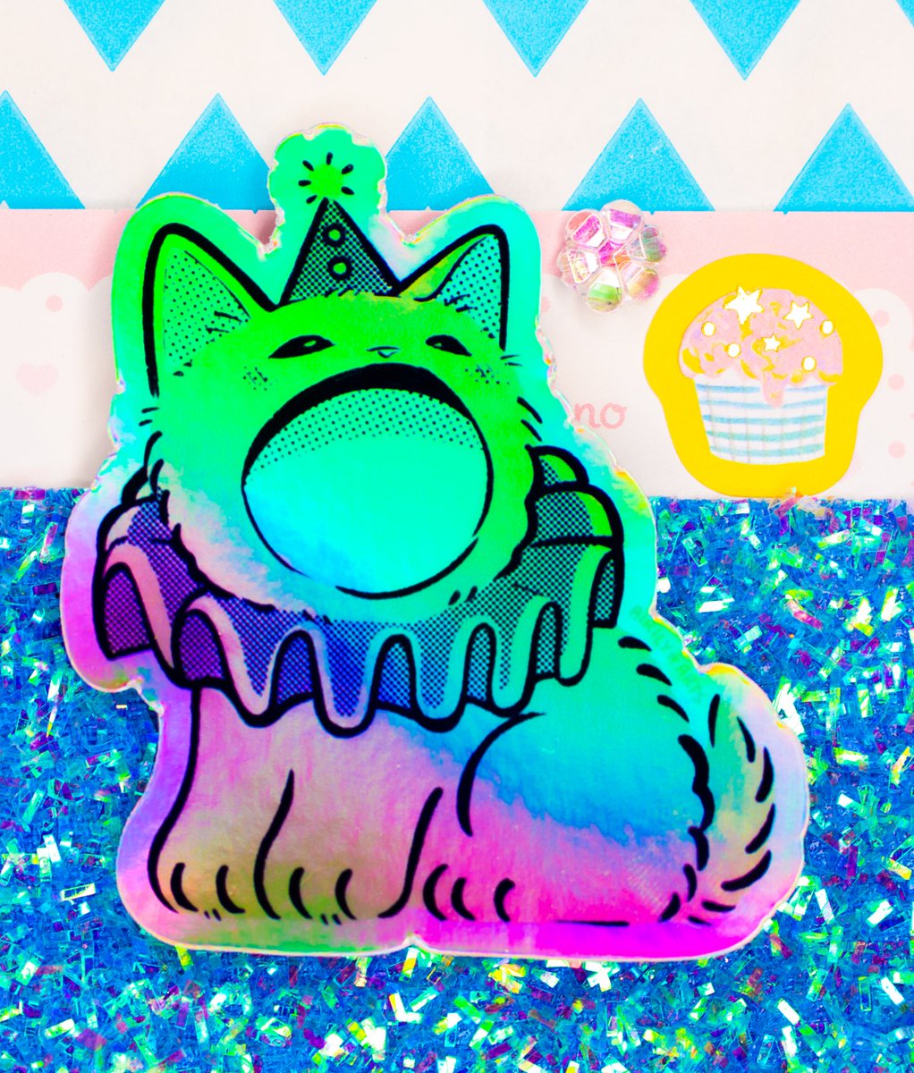 FREE? ? Pop Cat Sticker w/ any $15+ St」|🌈 Airily Arts 🌈🎉の漫画