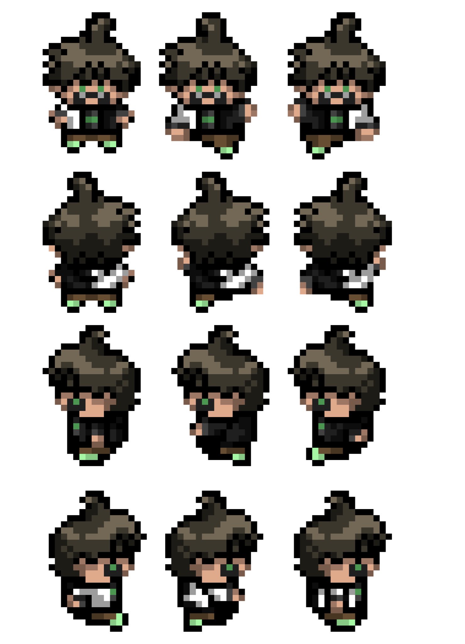 Pokemon Overworld Sprite Sheet By Pokemonpartner On Deviantart Images
