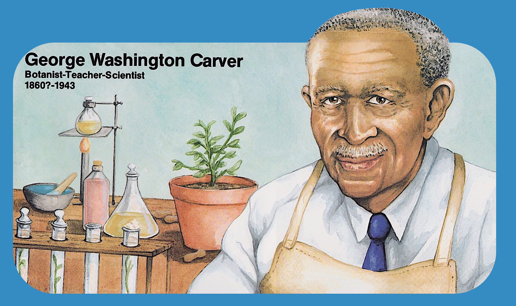 George Washington Carver As A Scientist