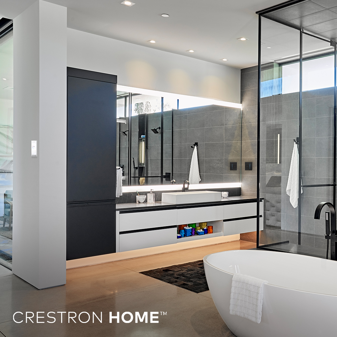 crestron home demo