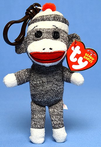 Ty Mini Sock Monkeys