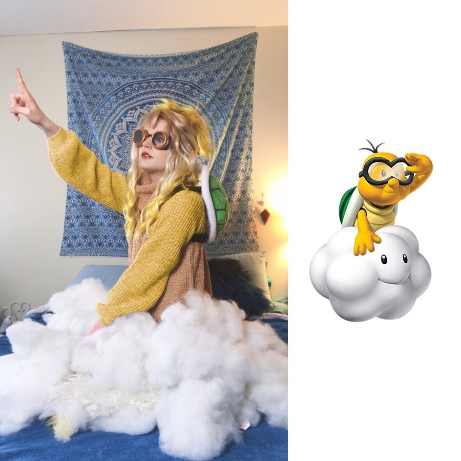 Lakitu Costume