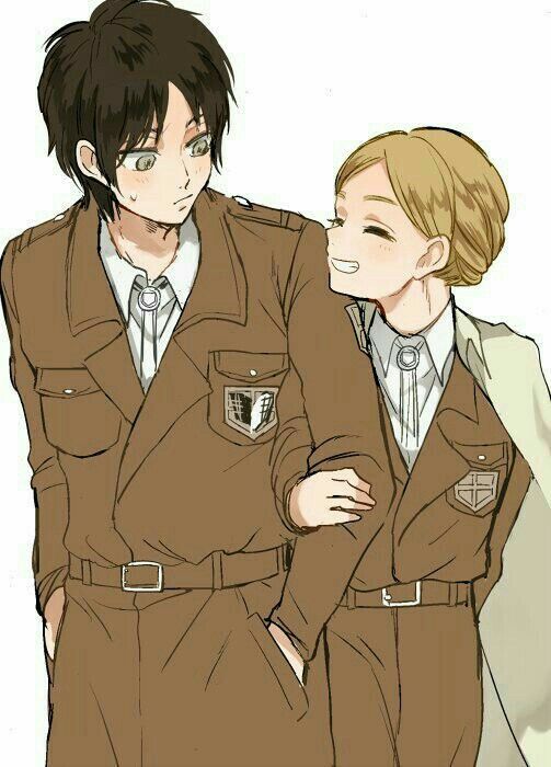 Eren And Christa