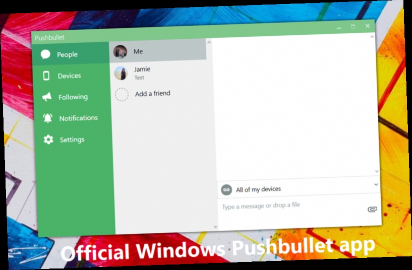 download windows 10 pushbullet / Twitter