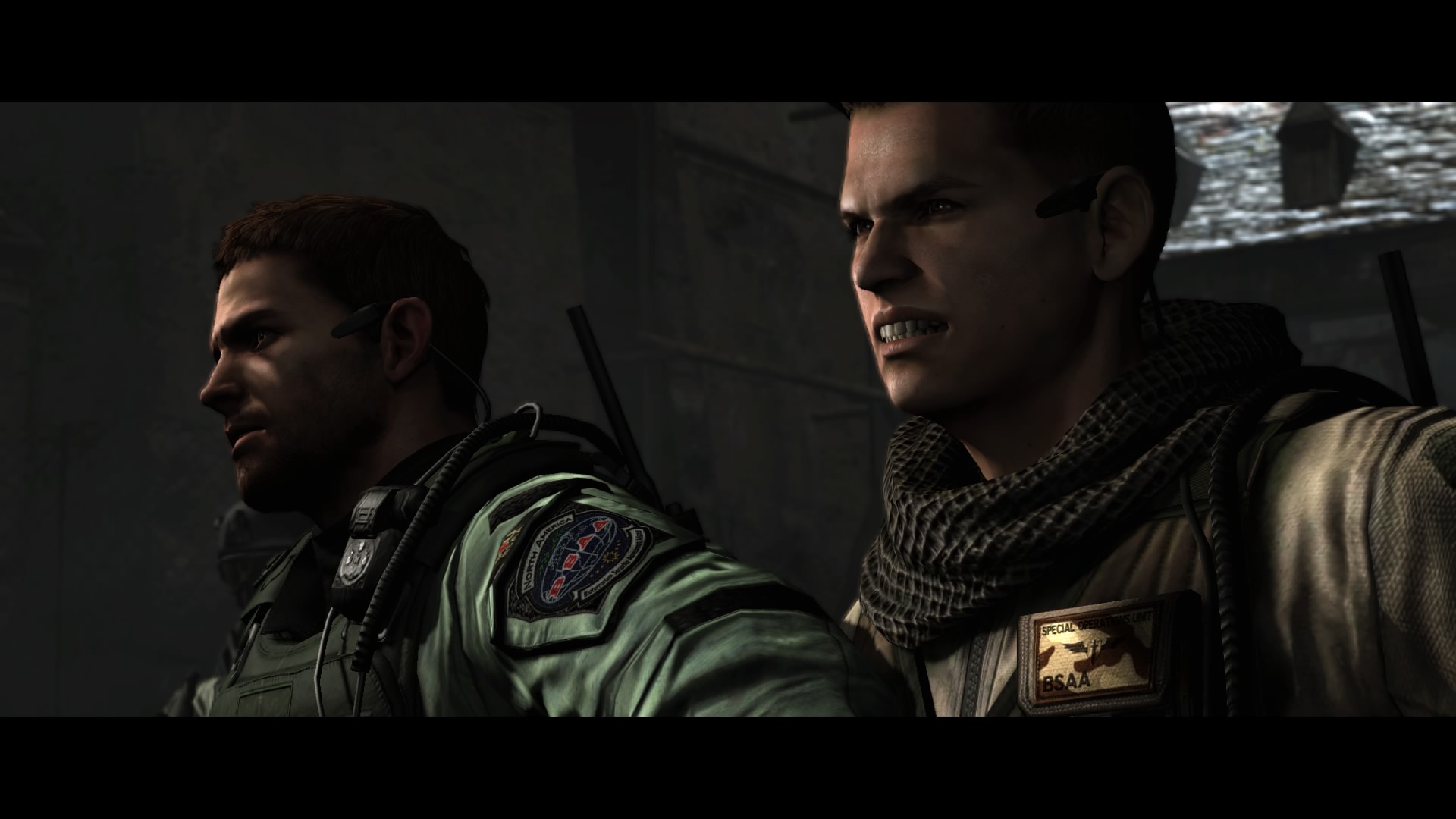 Wallpaper Resident Evil Chris Piers Resident Evil Chronicles Piers