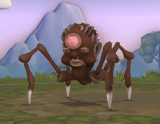 Funny Spore Creatures