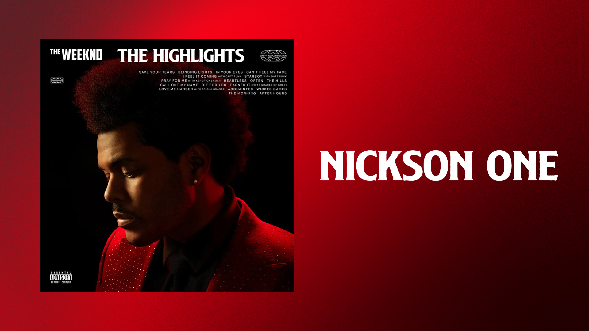 The Weeknd Album Cover Often